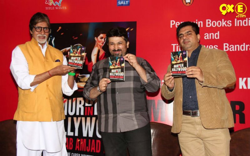 Big B launches Amjad Khan's son Shadaab's book
