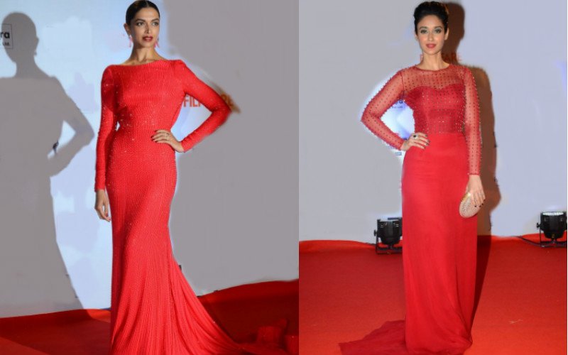 POLL OF THE DAY : Who looks hotter in red?