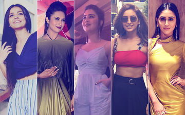 Asha Negi's Dangerously Low Neckline Ignites A Quarrel Between Nia ...