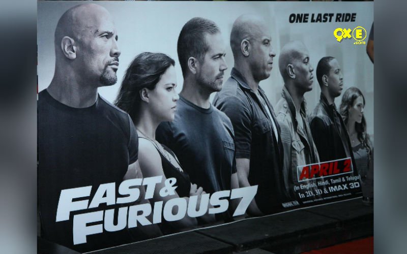 Movie Premiere Of Fast & Furious 7