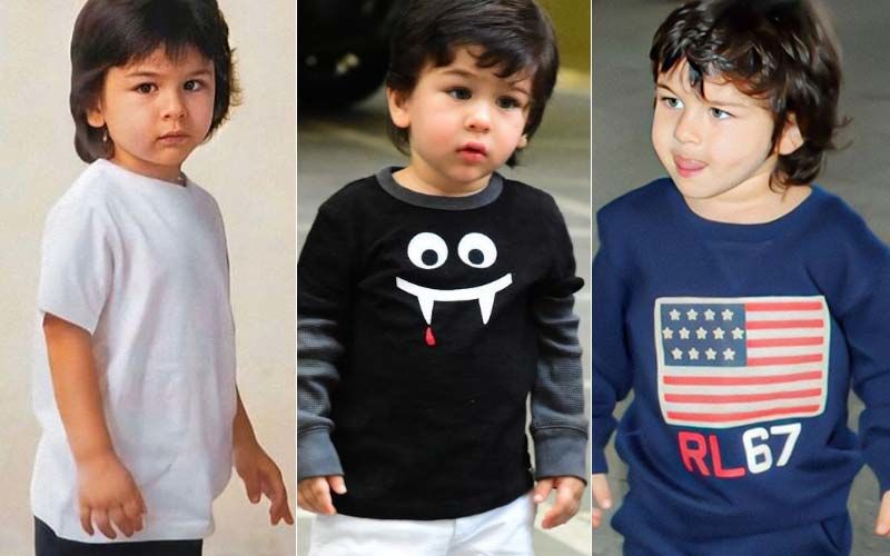 Happy Birthday Taimur Ali Khan: As Tim Tim Turns 4 Here Are Pictures ...
