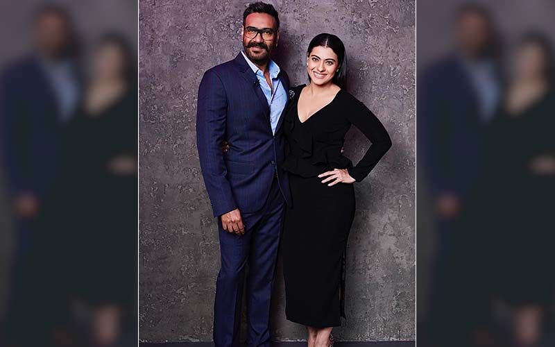 Kajol - Ajay Devgn Celebrate 21st Wedding Anniversary; Pretty Pics Of ...