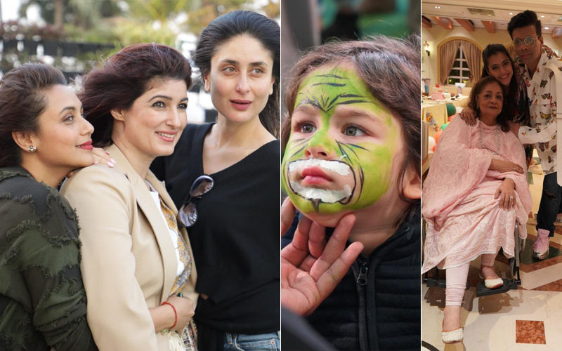 Taimur Ali Khan Roars At Yash And Roohi Johar's Birthday Bash; Gets ...