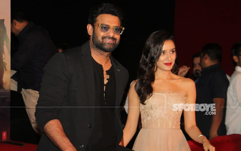 Saaho Trailer Launch: Prabhas And Shraddha Kapoor Make A Dashing Entry ...