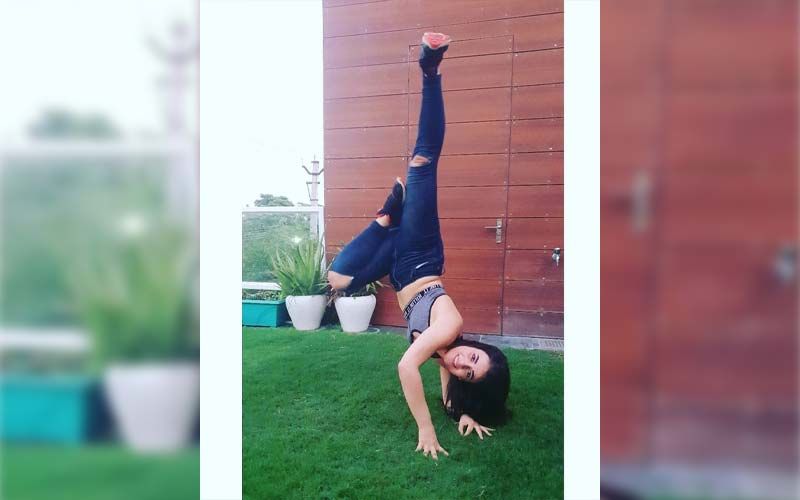 Radhika Madan Gives Major Fitness Goals With Her Home Workout Routine ...