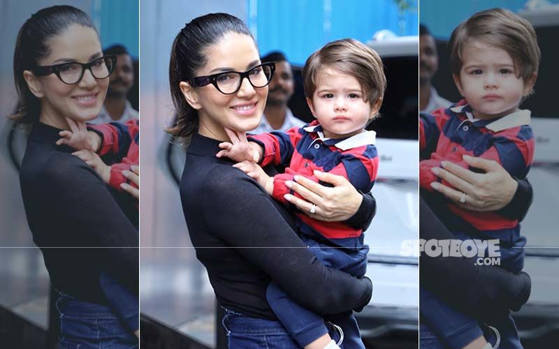 Sunny Leone And Her Kids Are Here To Brighten Up Your Dull Saturday ...