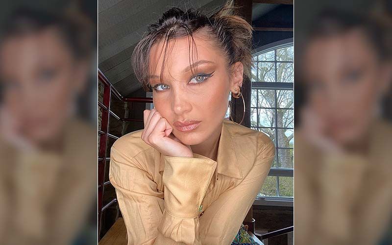 A day In The Life Of Supermodel Bella Hadid In Pictures